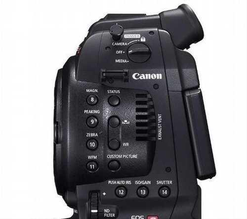 Canon c100