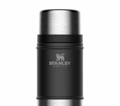 Термос для еды Stanley Classic 0.7L Vacuum Food Jar Black