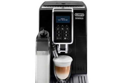 Кофемашина De'Longhi Dinamica ecam 350.55.B RU