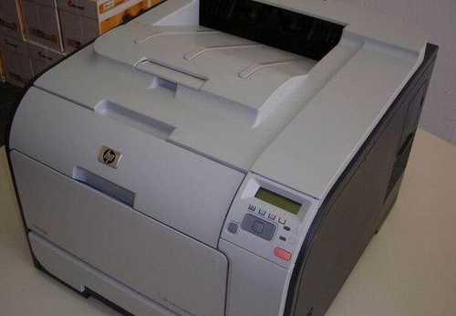 Цвет лазер принтер HP CP2025+ полные картриджи
