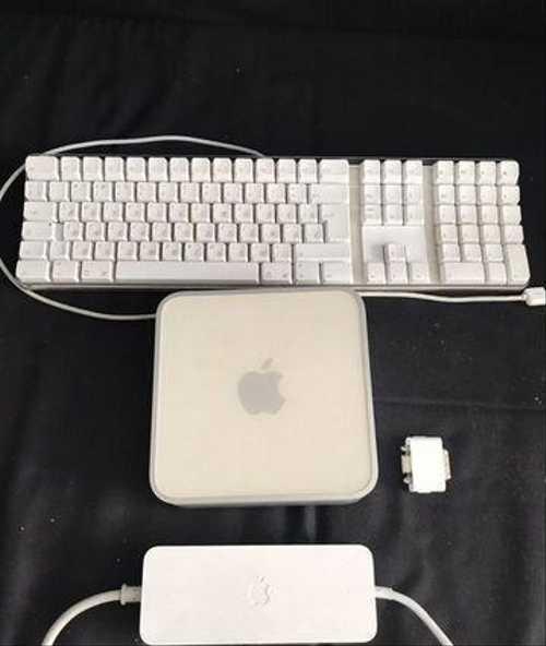Apple mac mini mid 2007 + клавиатура