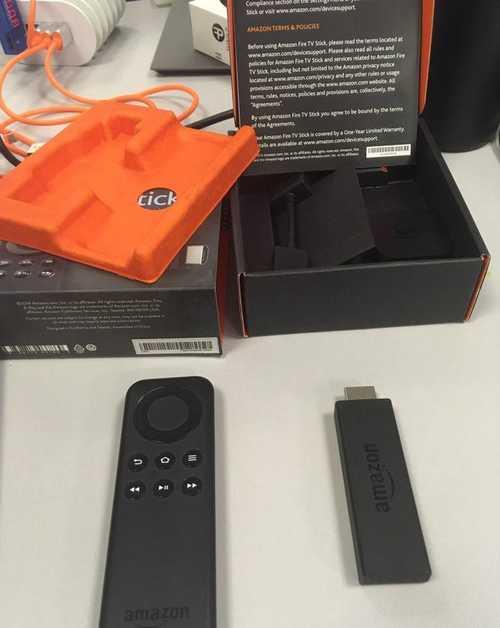 Тв приставка Amazon Fire TV Stick 1 поколение
