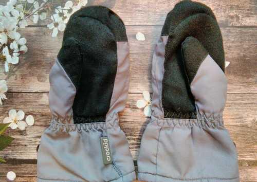 Непромокаемые варежки Crockid, размер 5-7 лет