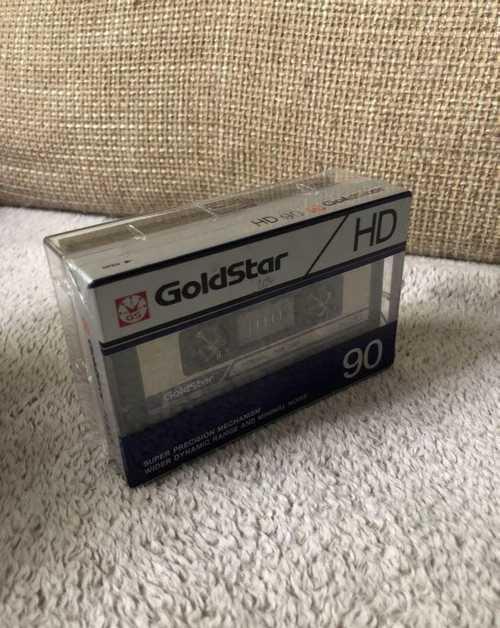 Аудиокассета goldstar hd 90