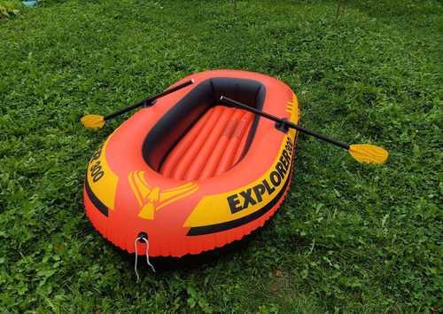 Надувная лодка Intex Explorer 300