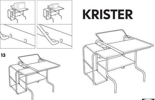 Продаю компьютерный стол Krister Икеа