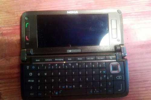 Nokia E90, под восстан. или на з/ч бронь до 26.03
