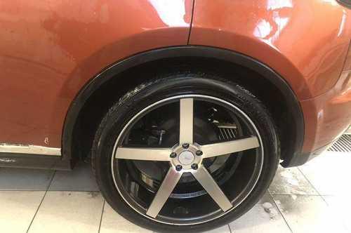 Литье диски vossen R22 275 40
