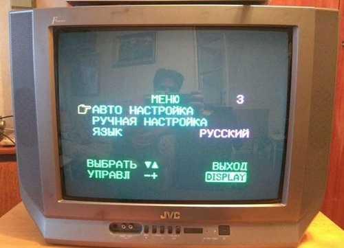 Телевизор JVC 52 см диагональ (21 дюйм)