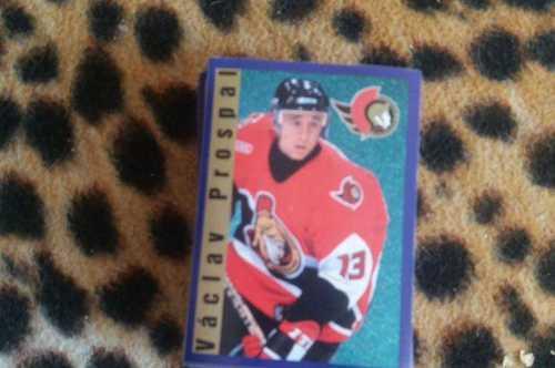 Наклейки panini nhl 2000-2001