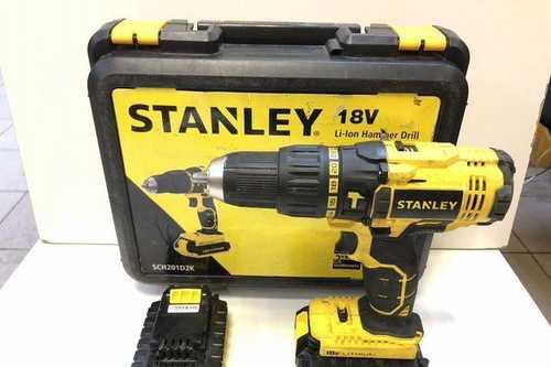 Шуруповерт Stanley SCH201D2K