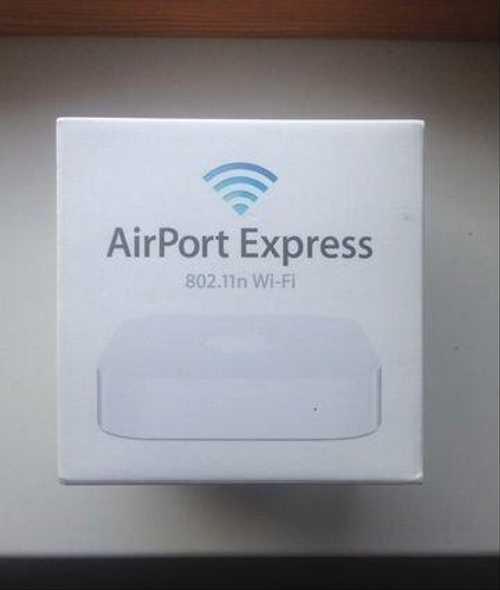 Wi-Fi роутер Apple Airport Express