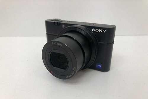 Фотоаппараты Цифровые Sony Cyber-shot DSC-RX100