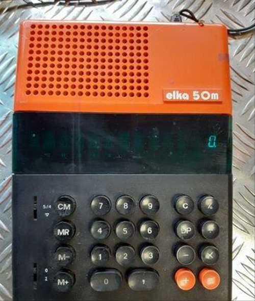 Калькулятор elka 50m | Festima.Ru - Мониторинг объявлений