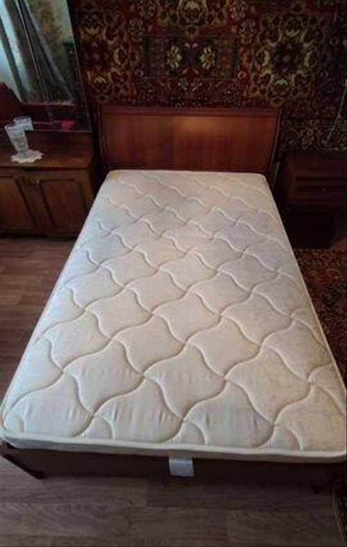 Кровать Lazurit с матрасом 200 120