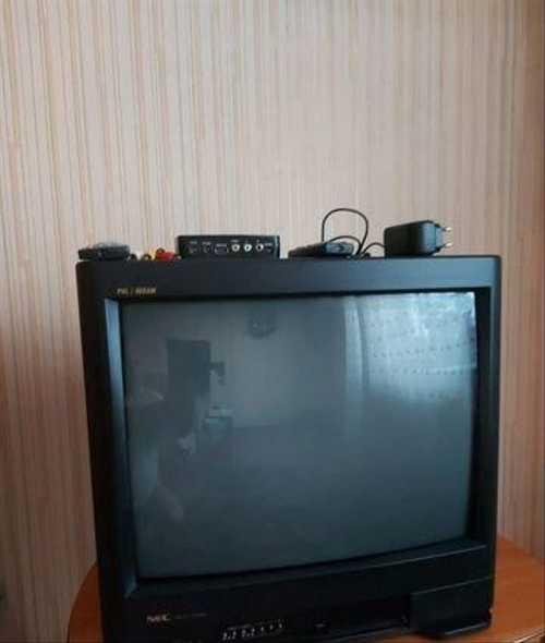 Телевизор Nec с приставкой