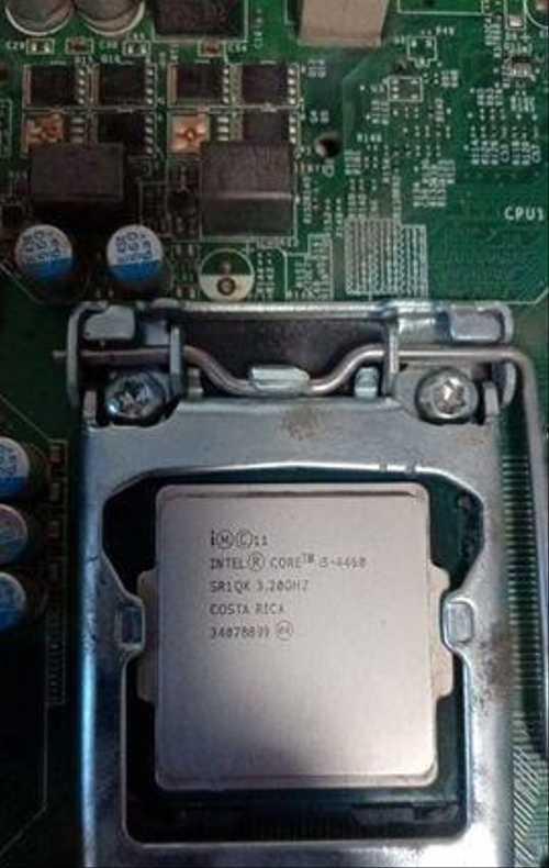 Комплект i5 4460, 8gb оперативной памяти, плата