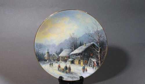 Настенная тарелка Tirschenreuth