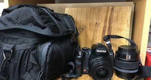 Ел15 - Фотоаппарат Pentax K-r