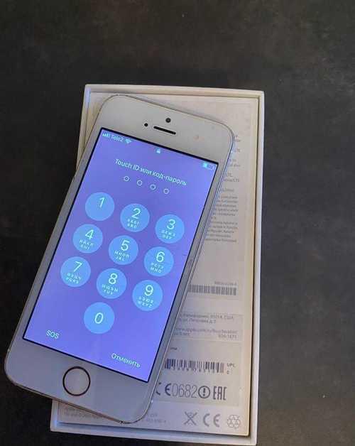 iPhone 5s 16 GB Gold