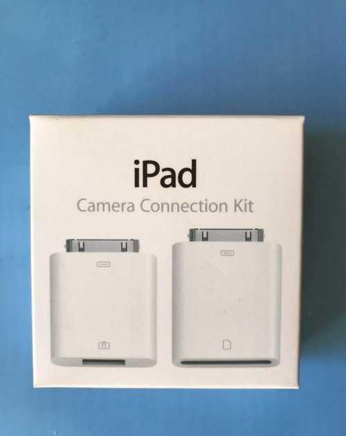 Переходник Apple iPad Camera Connection Kit