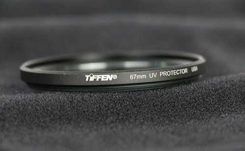 Tiffen 67mm UV protector USA
