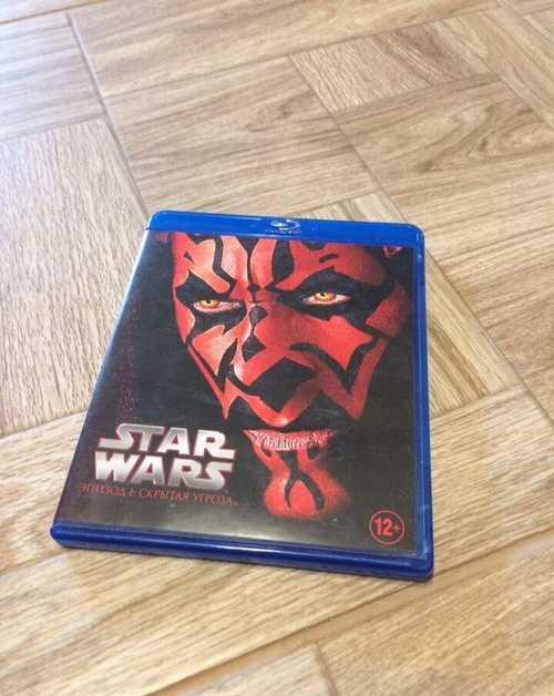 Star Wars Blu-ray Звездные войны Скрытая угроза
