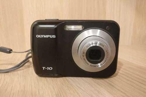 Фотоаппарат Olympus T-10 SD карта 4Гб