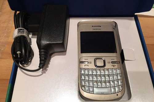 Nokia C3-00 Gold