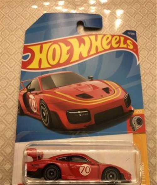 Hot wheels porshe 935