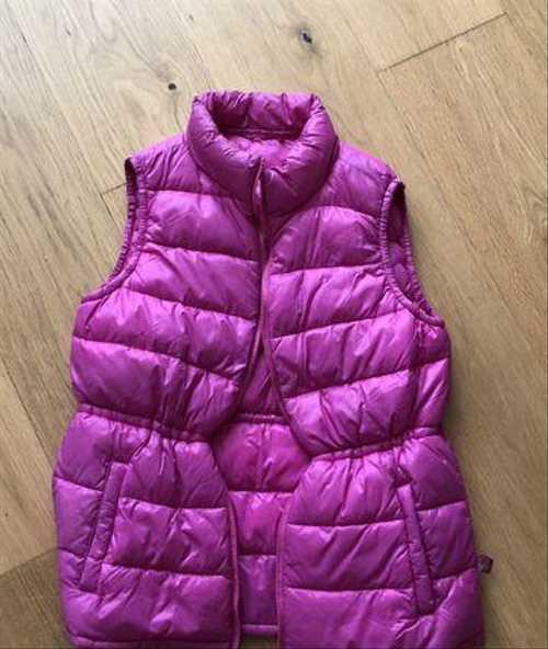 Жилетка детская для девочки Benetton