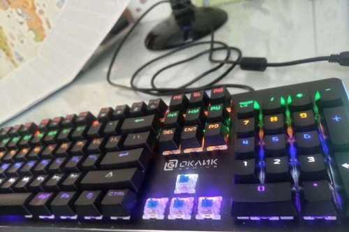 Игровая механическая клавиатура Oklick 990G