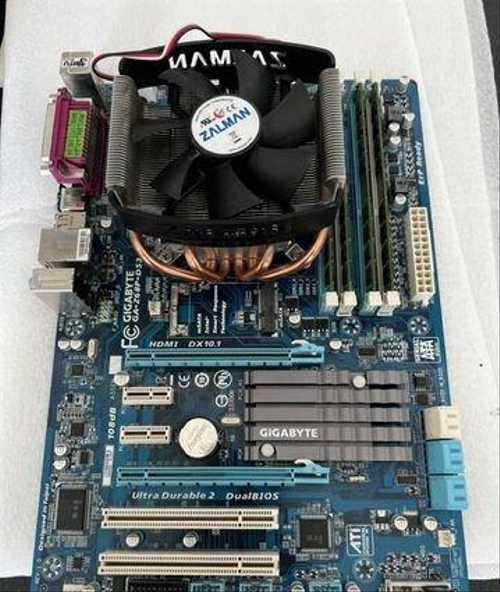 Intel core i7 2600 16Gb материнка кулер