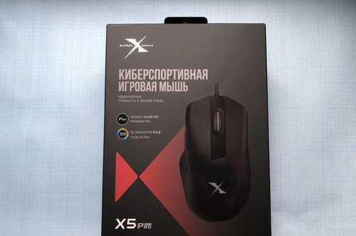 Игровая мышь A4Tech Bloody X5 Pro