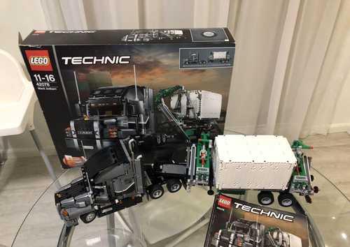 Lego Technic 42078 Mack