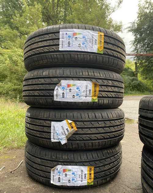 Новые шины Delinte DH2 205/60R16 92V