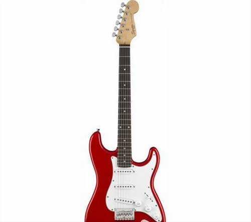 Электрогитара Fender MM Stratocaster Hard Tail Red