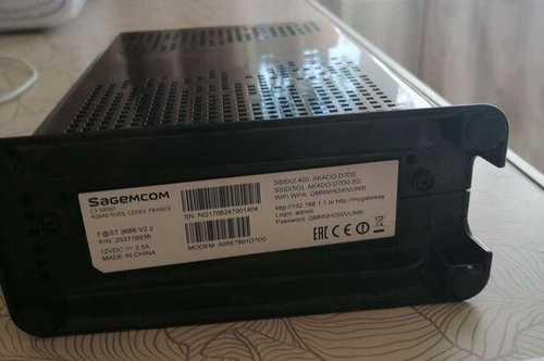 Wi-Fi роутер Sagemcom CS 50001