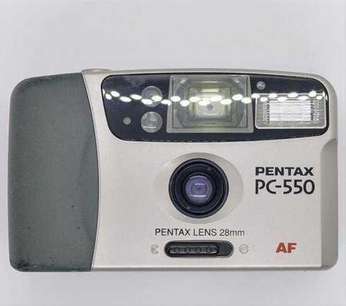 Pentax PC-550 AF Date