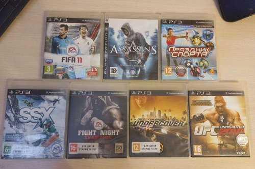 Игры для приставок ps3