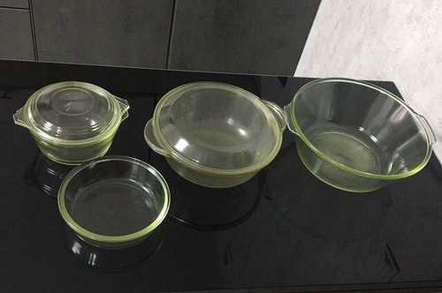 Набор столовой посуды жаростойкое стекло
