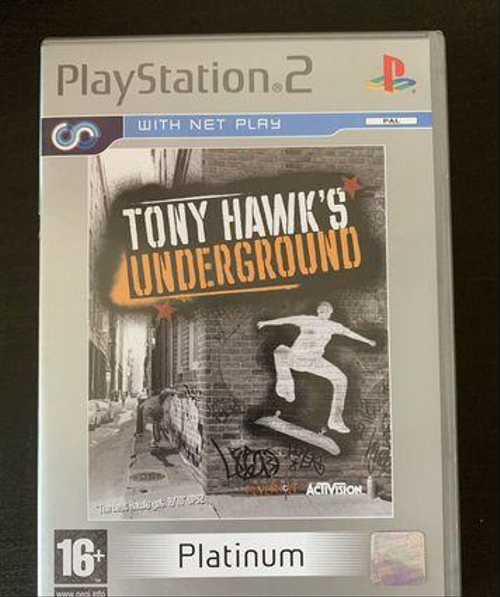 Tony Hawk’s Underground (Playstation 2)