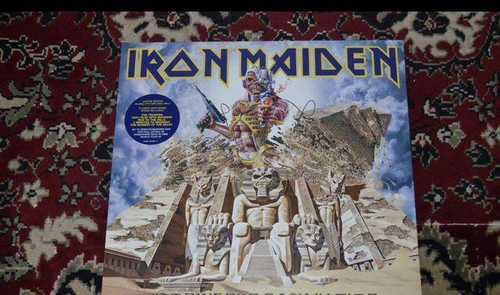 Виниловая пластинка Iron Maiden 2008 год
