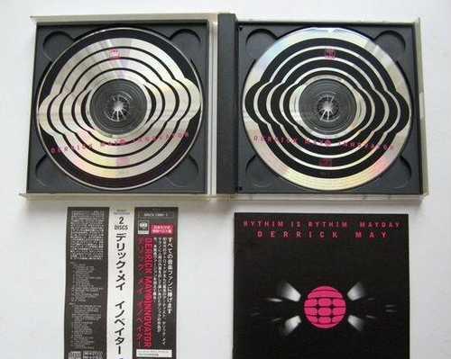 Сд аудио диск Derrick May-Innovator (2CD) Japan