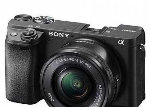 Sony alpha ilce-6400 KIT 16-50mm