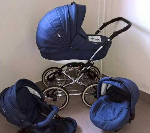 Коляска Bebe mobile Santana 3 в 1