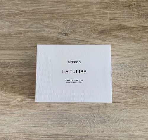 Парфюмерная вода Byredo La Tulipe