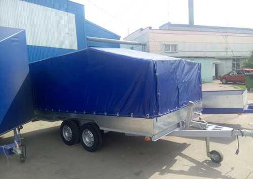 Прицеп бортовой Е2 2 оси Zn (4,1х1,7м)