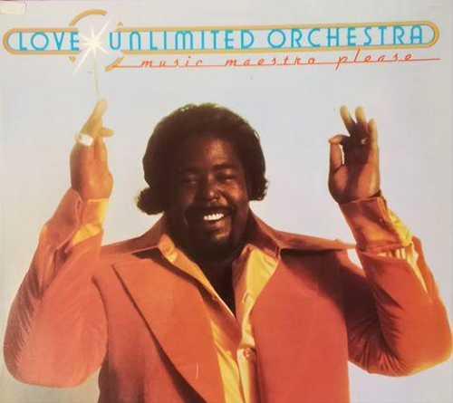 Love Unlimited Orchestra Music Maestro Please 1975