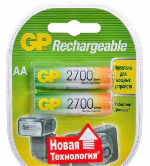 Аккумулятор AA 2700mAh GP Ni-Mh